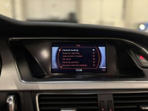Black Audi A5 2010 in Vilnius, with an engine capacity of 1.98 L and mileage of 113 thousand km for 8290 €, photo 23 on AUTOMOTO.COM.LV