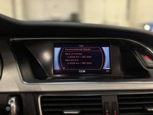 Black Audi A5 2010 in Vilnius, with an engine capacity of 1.98 L and mileage of 113 thousand km for 8290 €, photo 24 on AUTOMOTO.COM.LV