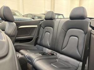 Black Audi A5 2010 in Vilnius, with an engine capacity of 1.98 L and mileage of 113 thousand km for 8290 €, photo 26 on AUTOMOTO.COM.LV