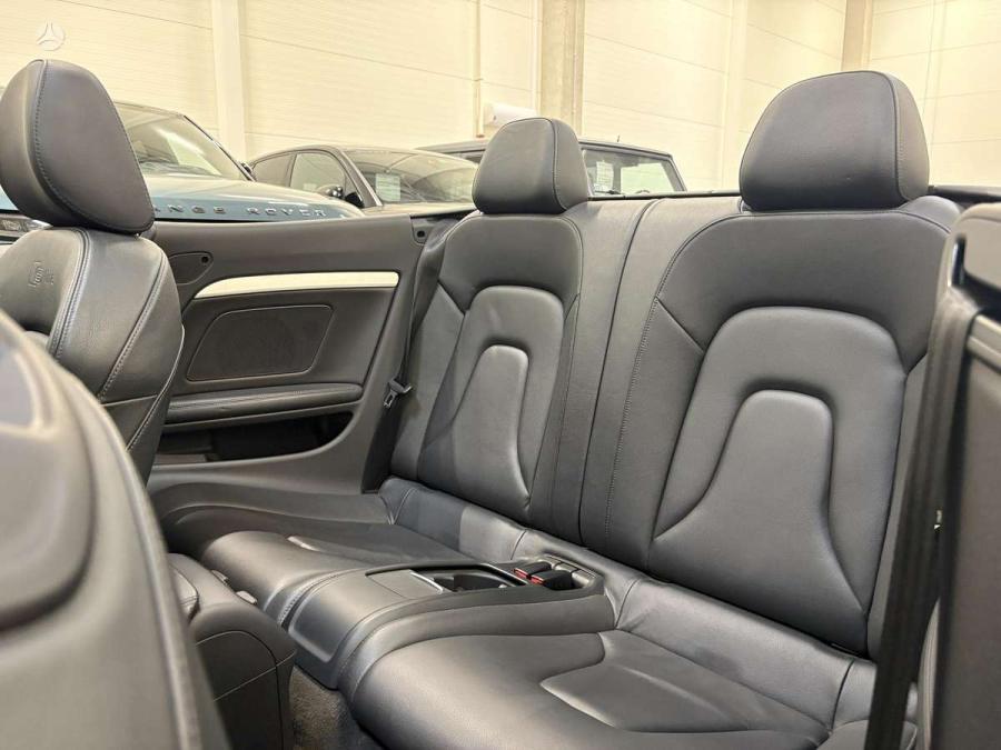Black Audi A5 2010 in Vilnius, with an engine capacity of 1.98 L and mileage of 113 thousand km for 8290 €, photo 26 on AUTOMOTO.COM.LV