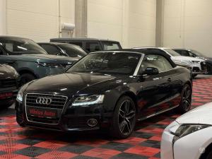 Black Audi A5 2010 in Vilnius, with an engine capacity of 1.98 L and mileage of 113 thousand km for 8290 €, photo 28 on AUTOMOTO.COM.LV