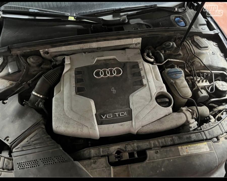 Melns Audi A5 2010 Kauņa, ar dzinēja tilpumu 2.70 L un nobraukumu 208 tūkst. km par 4600 €, foto 3 vietnē AUTOMOTO.COM.LV