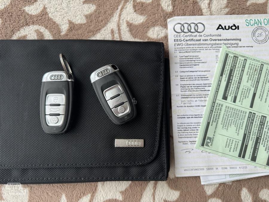 Melns Audi A5 2010 Kauņa, ar dzinēja tilpumu 2.70 L un nobraukumu 208 tūkst. km par 4600 €, foto 4 vietnē AUTOMOTO.COM.LV