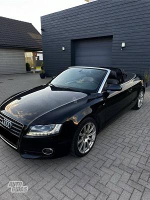 Black Audi A5 2010 in Palanga, with an engine capacity of 2.00 L and mileage of 255 thousand km for 8750 €, photo 3 on AUTOMOTO.COM.LV