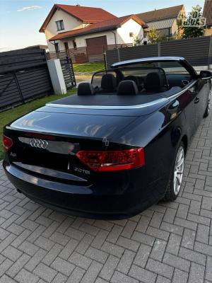 Black Audi A5 2010 in Palanga, with an engine capacity of 2.00 L and mileage of 255 thousand km for 8750 €, photo 4 on AUTOMOTO.COM.LV