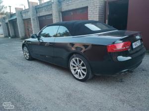 Black Audi A5 2010 in Palanga, with an engine capacity of 2.00 L and mileage of 255 thousand km for 8750 €, photo 6 on AUTOMOTO.COM.LV
