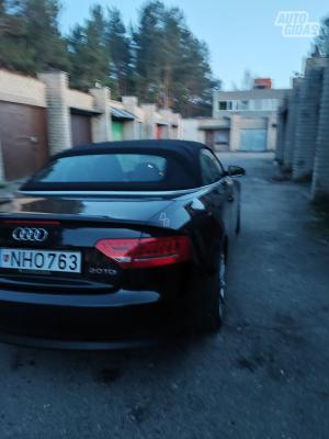 Black Audi A5 2010 in Palanga, with an engine capacity of 2.00 L and mileage of 255 thousand km for 8750 €, photo 7 on AUTOMOTO.COM.LV