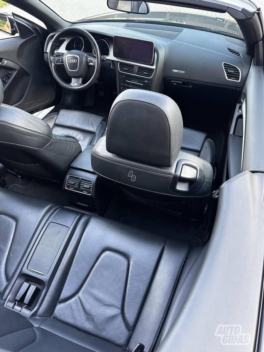 Black Audi A5 2010 in Palanga, with an engine capacity of 2.00 L and mileage of 255 thousand km for 8750 €, photo 8 on AUTOMOTO.COM.LV