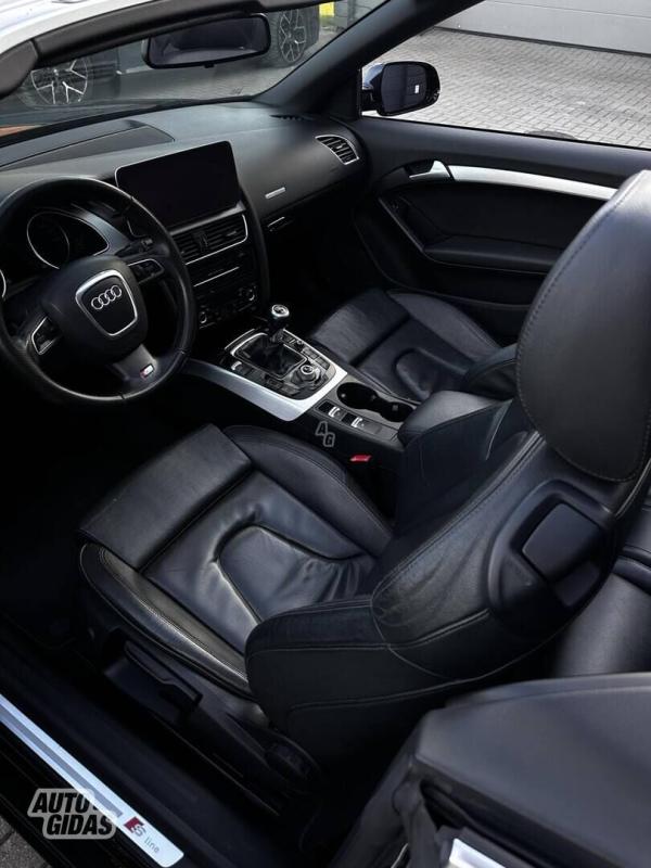 Black Audi A5 2010 in Palanga, with an engine capacity of 2.00 L and mileage of 255 thousand km for 8750 €, photo 9 on AUTOMOTO.COM.LV