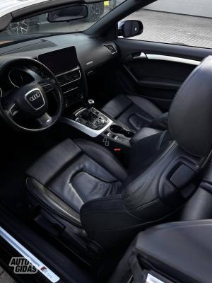 Black Audi A5 2010 in Palanga, with an engine capacity of 2.00 L and mileage of 255 thousand km for 8750 €, photo 9 on AUTOMOTO.COM.LV
