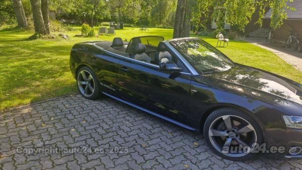 Melns Audi A5 2011 Tallina, ar dzinēja tilpumu 3.00 L un nobraukumu 129 tūkst. km par 13500 €, foto 2 vietnē AUTOMOTO.COM.LV