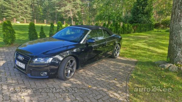 Melns Audi A5 2011 Tallina, ar dzinēja tilpumu 3.00 L un nobraukumu 129 tūkst. km par 13500 €, foto 6 vietnē AUTOMOTO.COM.LV
