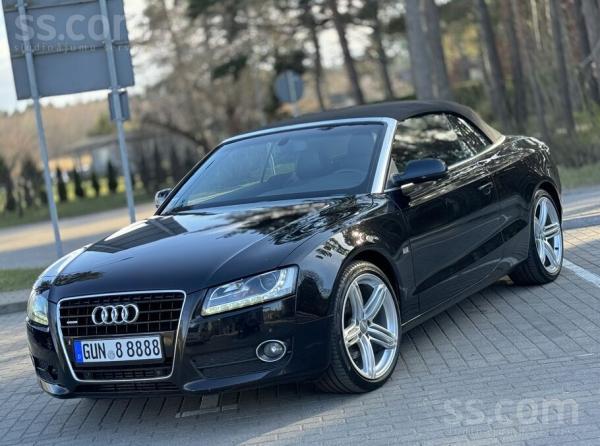 Black Audi A5 2011 in Jurmala, with an engine capacity of 3.00 L and mileage of 0 thousand km for 8490 €, photo 3 on AUTOMOTO.COM.LV