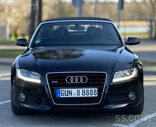 Black Audi A5 2011 in Jurmala, with an engine capacity of 3.00 L and mileage of 0 thousand km for 8490 €, photo 6 on AUTOMOTO.COM.LV