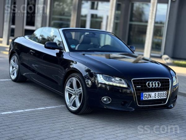 Black Audi A5 2011 in Jurmala, with an engine capacity of 3.00 L and mileage of 0 thousand km for 8490 €, photo 7 on AUTOMOTO.COM.LV