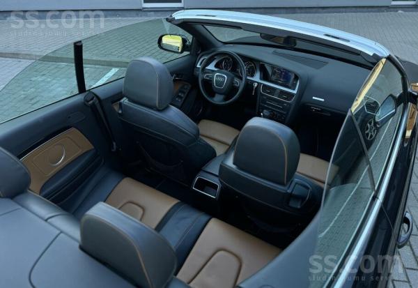 Black Audi A5 2011 in Jurmala, with an engine capacity of 3.00 L and mileage of 0 thousand km for 8490 €, photo 8 on AUTOMOTO.COM.LV