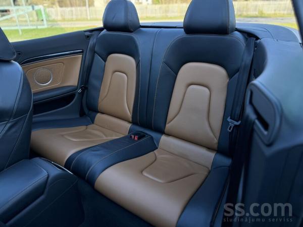 Black Audi A5 2011 in Jurmala, with an engine capacity of 3.00 L and mileage of 0 thousand km for 8490 €, photo 9 on AUTOMOTO.COM.LV