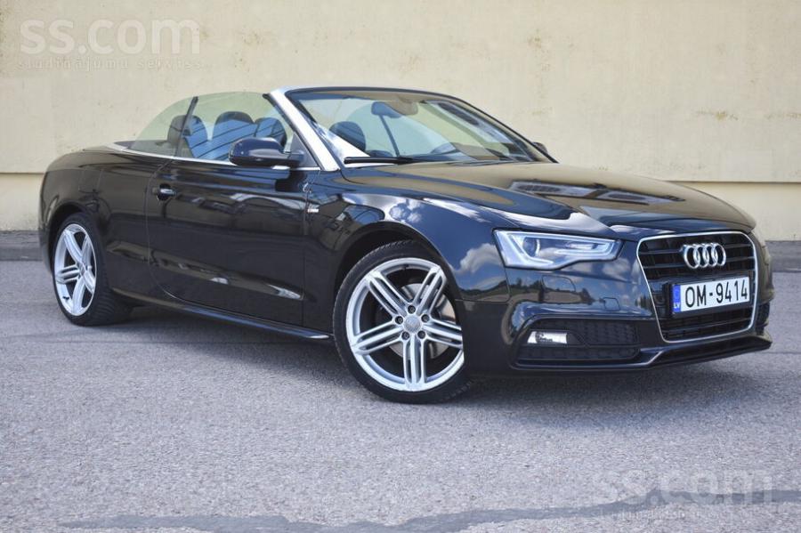 Melns Audi A5 2011 Talsi, ar dzinēja tilpumu 1.80 L un nobraukumu 128 tūkst. km par 11900 €, foto 3 vietnē AUTOMOTO.COM.LV