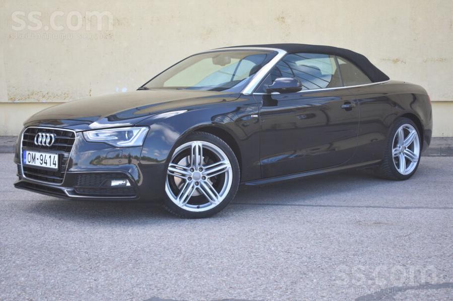 Melns Audi A5 2011 Talsi, ar dzinēja tilpumu 1.80 L un nobraukumu 128 tūkst. km par 11900 €, foto 7 vietnē AUTOMOTO.COM.LV