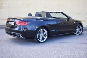 Melns Audi A5 2011 Talsi, ar dzinēja tilpumu 1.80 L un nobraukumu 128 tūkst. km par 11900 €, foto 8 vietnē AUTOMOTO.COM.LV