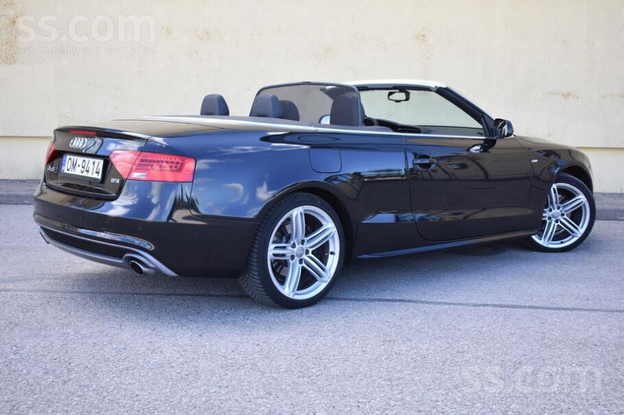 Melns Audi A5 2011 Talsi, ar dzinēja tilpumu 1.80 L un nobraukumu 128 tūkst. km par 11900 €, foto 8 vietnē AUTOMOTO.COM.LV