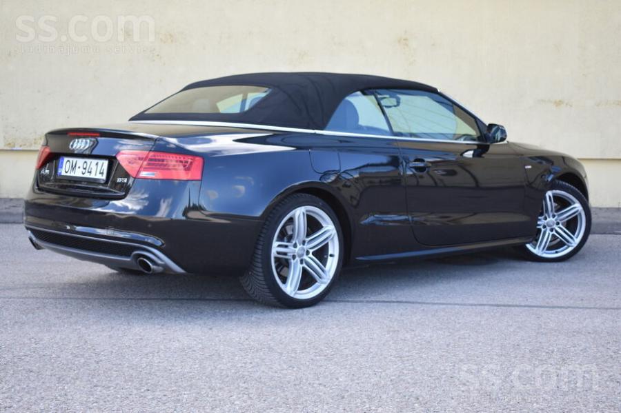 Melns Audi A5 2011 Talsi, ar dzinēja tilpumu 1.80 L un nobraukumu 128 tūkst. km par 11900 €, foto 9 vietnē AUTOMOTO.COM.LV