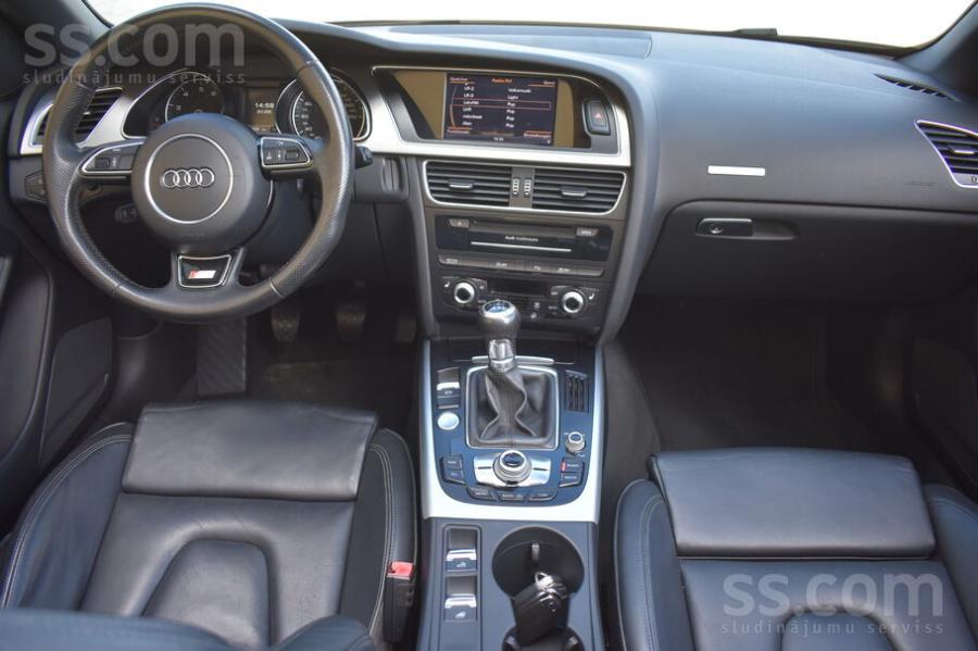 Melns Audi A5 2011 Talsi, ar dzinēja tilpumu 1.80 L un nobraukumu 128 tūkst. km par 11900 €, foto 11 vietnē AUTOMOTO.COM.LV