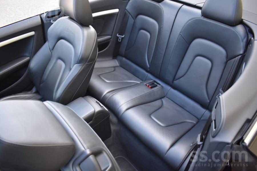 Melns Audi A5 2011 Talsi, ar dzinēja tilpumu 1.80 L un nobraukumu 128 tūkst. km par 11900 €, foto 12 vietnē AUTOMOTO.COM.LV