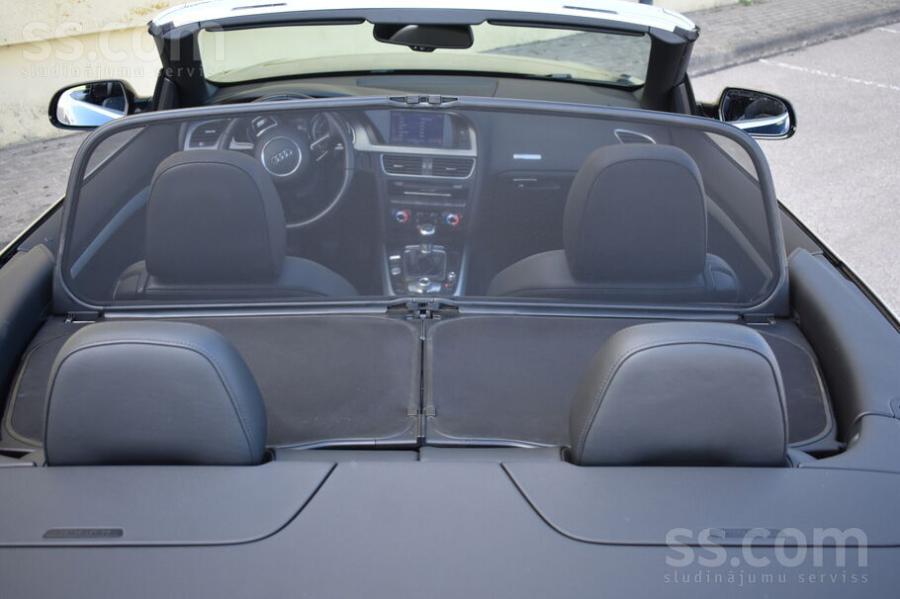 Melns Audi A5 2011 Talsi, ar dzinēja tilpumu 1.80 L un nobraukumu 128 tūkst. km par 11900 €, foto 13 vietnē AUTOMOTO.COM.LV