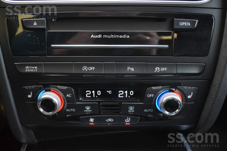 Melns Audi A5 2011 Talsi, ar dzinēja tilpumu 1.80 L un nobraukumu 128 tūkst. km par 11900 €, foto 20 vietnē AUTOMOTO.COM.LV