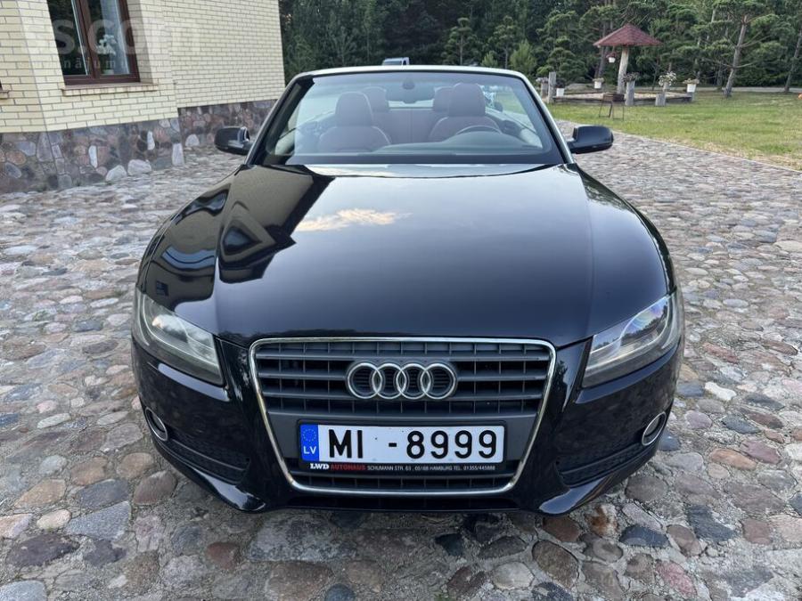 Melns Audi A5 2011 Daugavpils, ar dzinēja tilpumu 2.00 L un nobraukumu 227 tūkst. km par 7250 €, foto 3 vietnē AUTOMOTO.COM.LV