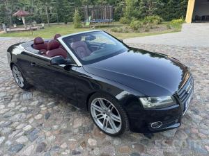 Melns Audi A5 2011 Daugavpils, ar dzinēja tilpumu 2.00 L un nobraukumu 227 tūkst. km par 7250 €, foto 4 vietnē AUTOMOTO.COM.LV