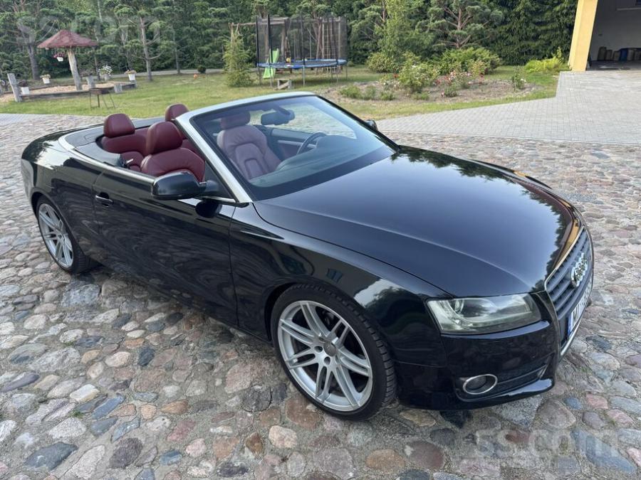 Melns Audi A5 2011 Daugavpils, ar dzinēja tilpumu 2.00 L un nobraukumu 227 tūkst. km par 7250 €, foto 4 vietnē AUTOMOTO.COM.LV