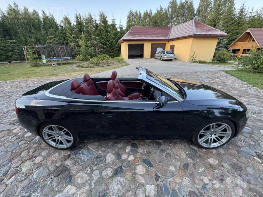 Melns Audi A5 2011 Daugavpils, ar dzinēja tilpumu 2.00 L un nobraukumu 227 tūkst. km par 7250 €, foto 6 vietnē AUTOMOTO.COM.LV