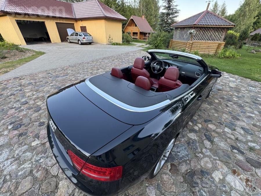 Melns Audi A5 2011 Daugavpils, ar dzinēja tilpumu 2.00 L un nobraukumu 227 tūkst. km par 7250 €, foto 7 vietnē AUTOMOTO.COM.LV