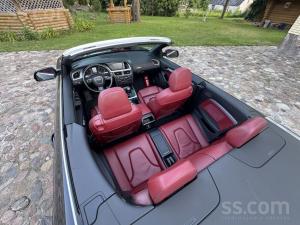 Melns Audi A5 2011 Daugavpils, ar dzinēja tilpumu 2.00 L un nobraukumu 227 tūkst. km par 7250 €, foto 12 vietnē AUTOMOTO.COM.LV