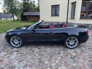 Melns Audi A5 2011 Daugavpils, ar dzinēja tilpumu 2.00 L un nobraukumu 227 tūkst. km par 7250 €, foto 13 vietnē AUTOMOTO.COM.LV