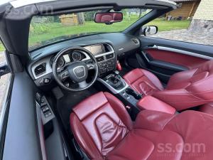 Melns Audi A5 2011 Daugavpils, ar dzinēja tilpumu 2.00 L un nobraukumu 227 tūkst. km par 7250 €, foto 14 vietnē AUTOMOTO.COM.LV