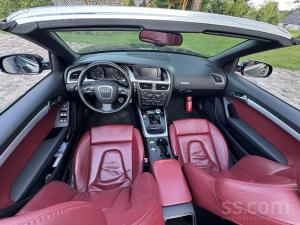 Melns Audi A5 2011 Daugavpils, ar dzinēja tilpumu 2.00 L un nobraukumu 227 tūkst. km par 7250 €, foto 16 vietnē AUTOMOTO.COM.LV