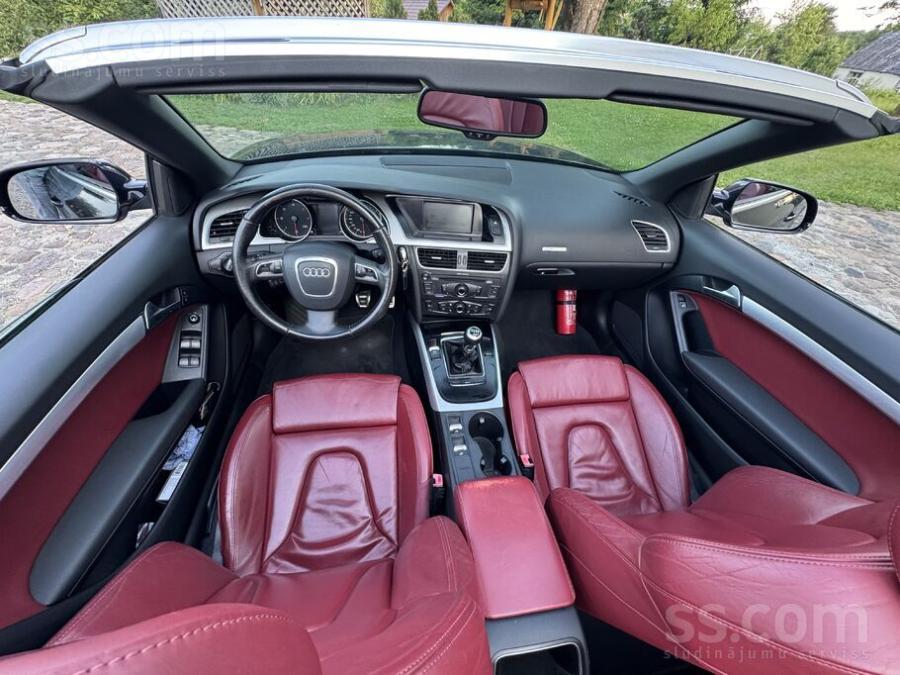 Melns Audi A5 2011 Daugavpils, ar dzinēja tilpumu 2.00 L un nobraukumu 227 tūkst. km par 7250 €, foto 16 vietnē AUTOMOTO.COM.LV