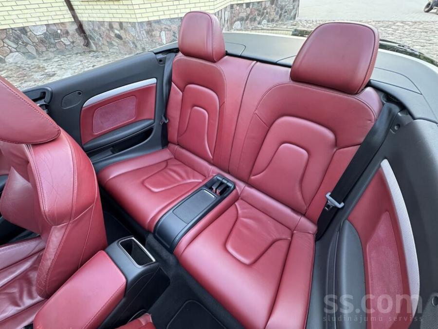 Melns Audi A5 2011 Daugavpils, ar dzinēja tilpumu 2.00 L un nobraukumu 227 tūkst. km par 7250 €, foto 21 vietnē AUTOMOTO.COM.LV