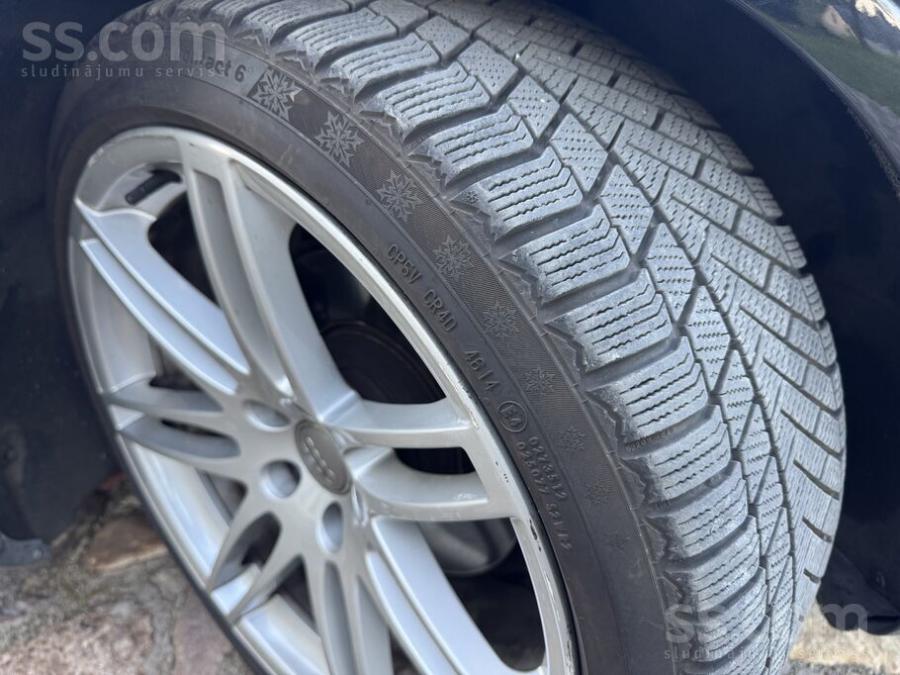 Melns Audi A5 2011 Daugavpils, ar dzinēja tilpumu 2.00 L un nobraukumu 227 tūkst. km par 7250 €, foto 22 vietnē AUTOMOTO.COM.LV