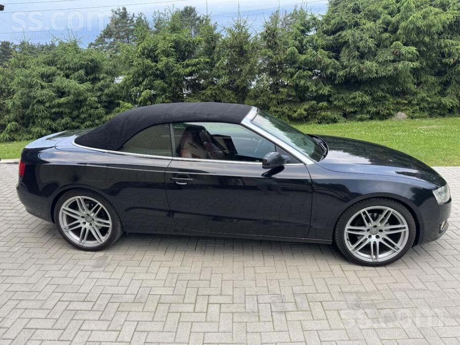 Melns Audi A5 2011 Daugavpils, ar dzinēja tilpumu 2.00 L un nobraukumu 227 tūkst. km par 7250 €, foto 28 vietnē AUTOMOTO.COM.LV