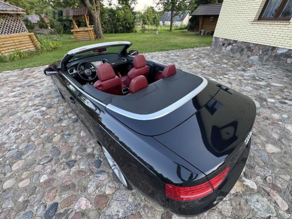 Black Audi A5 2011 in Daugavpils, with an engine capacity of 2.00 L and mileage of 227 thousand km for 7250 €, photo 10 on AUTOMOTO.COM.LV