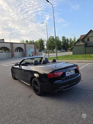 Black Audi A5 2011 in Ukmerge, with an engine capacity of 2.97 L and mileage of 258 thousand km for 8999 €, photo 10 on AUTOMOTO.COM.LV