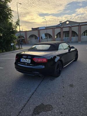 Black Audi A5 2011 in Ukmerge, with an engine capacity of 2.97 L and mileage of 258 thousand km for 8999 €, photo 17 on AUTOMOTO.COM.LV