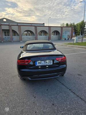 Black Audi A5 2011 in Ukmerge, with an engine capacity of 2.97 L and mileage of 258 thousand km for 8999 €, photo 19 on AUTOMOTO.COM.LV