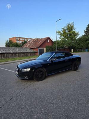 Black Audi A5 2011 in Ukmerge, with an engine capacity of 2.97 L and mileage of 258 thousand km for 8999 €, photo 20 on AUTOMOTO.COM.LV