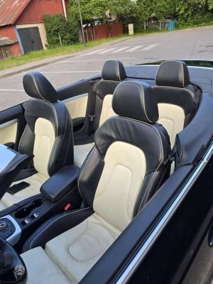 Black Audi A5 2011 in Ukmerge, with an engine capacity of 2.97 L and mileage of 258 thousand km for 8999 €, photo 26 on AUTOMOTO.COM.LV