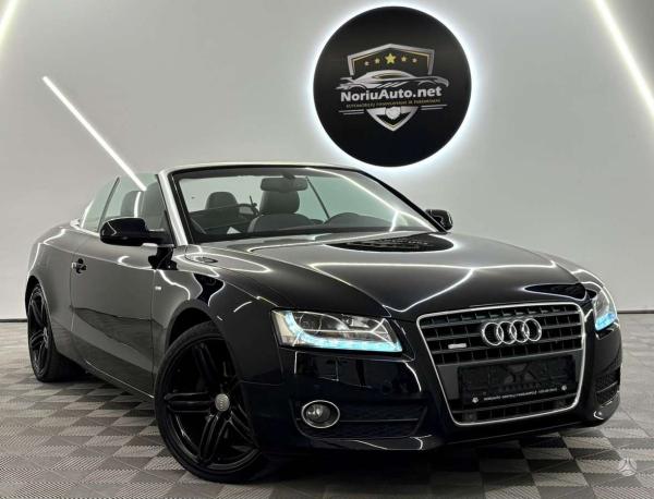 Melns Audi A5 2012 Marijampole, ar dzinēja tilpumu 2.70 L un nobraukumu 284 tūkst. km par 8500 €, foto 1 vietnē AUTOMOTO.COM.LV